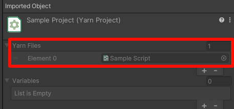 在 Unity 中安装和使用 Yarn Spinner - 星月笔迹|Luna Cafe