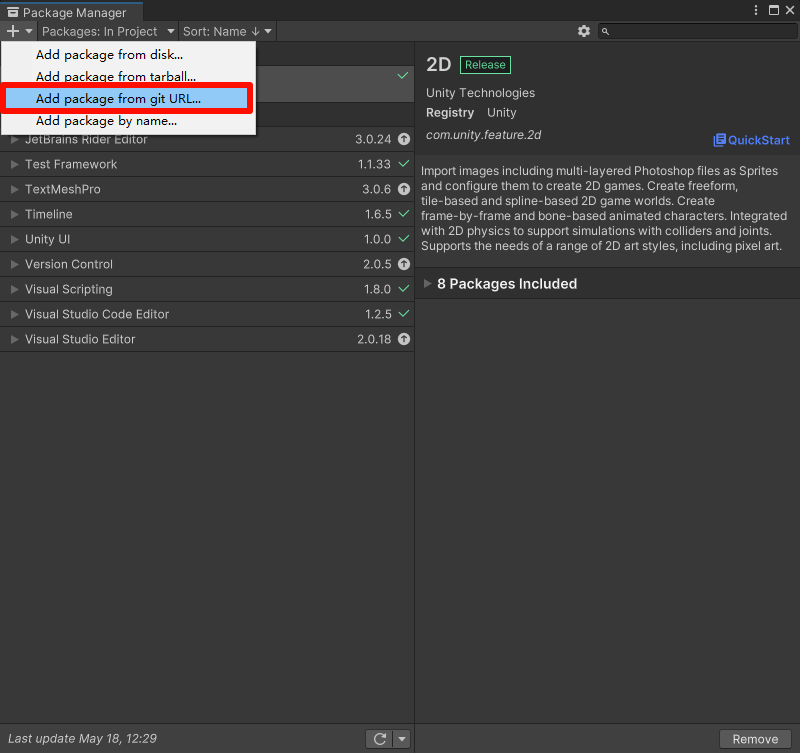 在 Unity 中安装和使用 Yarn Spinner - 星月笔迹|Luna Cafe