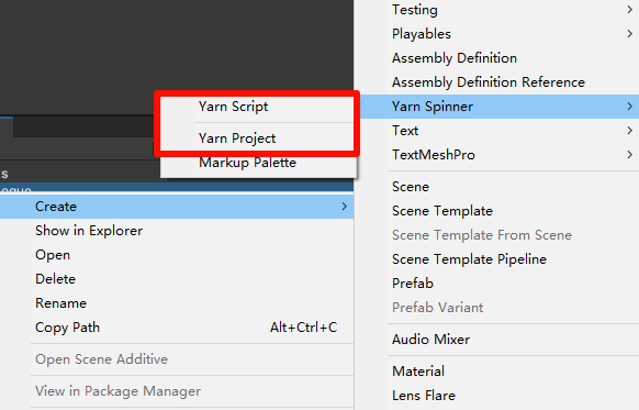 在 Unity 中安装和使用 Yarn Spinner - 星月笔迹|Luna Cafe
