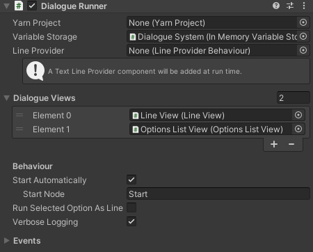 在 Unity 中安装和使用 Yarn Spinner - 星月笔迹|Luna Cafe