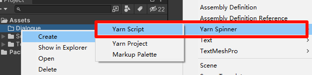 在 Unity 中安装和使用 Yarn Spinner - 星月笔迹|Luna Cafe